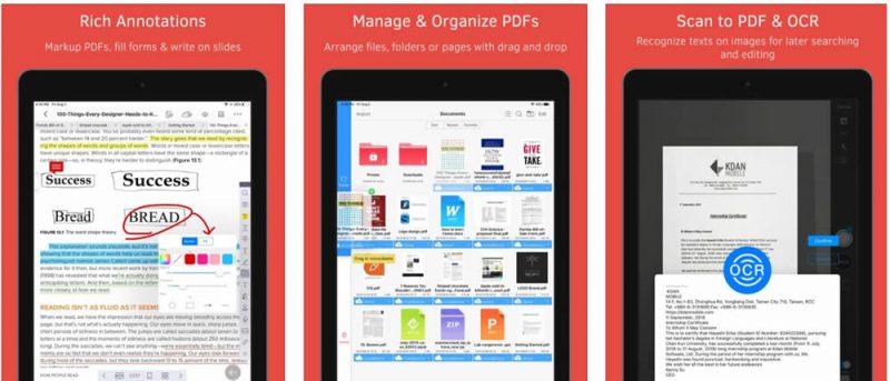 The Best PDF Reader Apps for the iPad | iPadinTouch