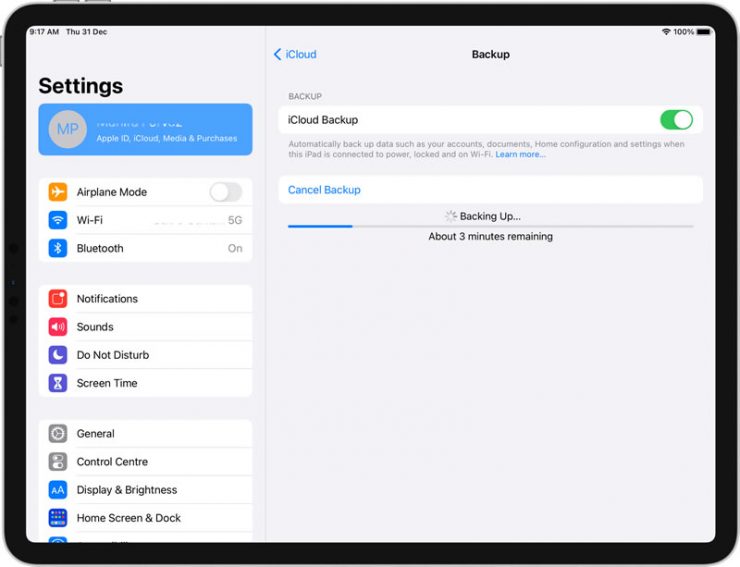 How to Back Up Your iPad Device | iPadinTouch