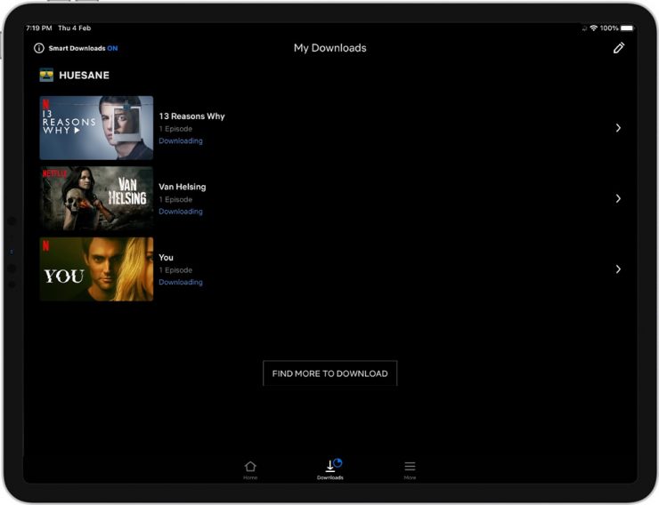 How to Download Netflix Movies to the iPad or iPad Pro? | iPadinTouch