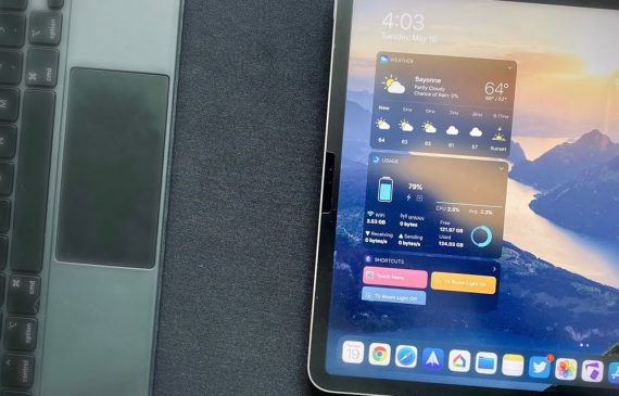iPadOS 15 Widgets and Home Screen Layout Customization | iPadinTouch