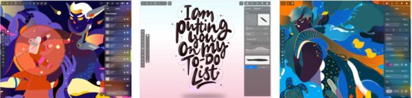 10 Free (and Really Good) Drawing & Painting Apps for iPad | iPadinTouch