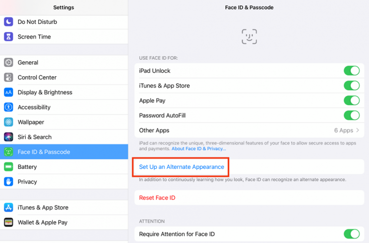 How to Set Up Face ID on iPad Pro? | iPadinTouch