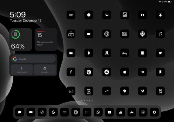 iPadOS 15 Widgets and Home Screen Layout Customization | iPadinTouch