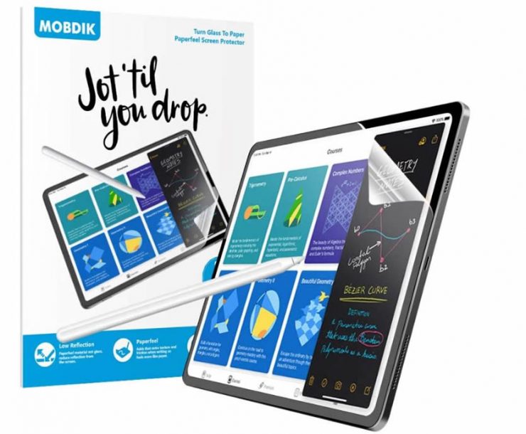 Best Paper Like Screen Protectors for iPad | iPadinTouch