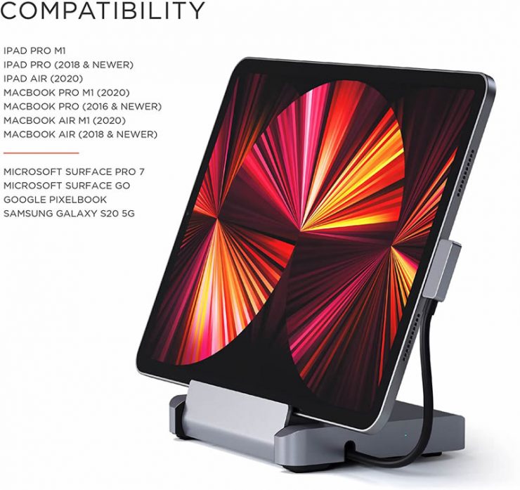 Best Thunderbolt and USB-C Docking Station for iPad Pro | iPadinTouch