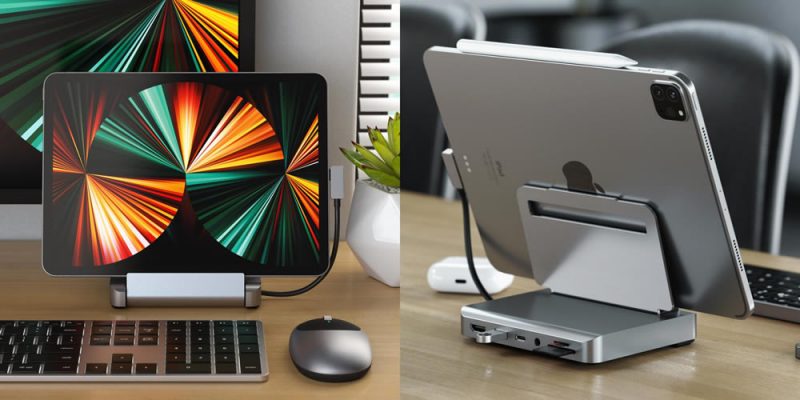 Best Thunderbolt and USB-C Docking Station for iPad Pro | iPadinTouch