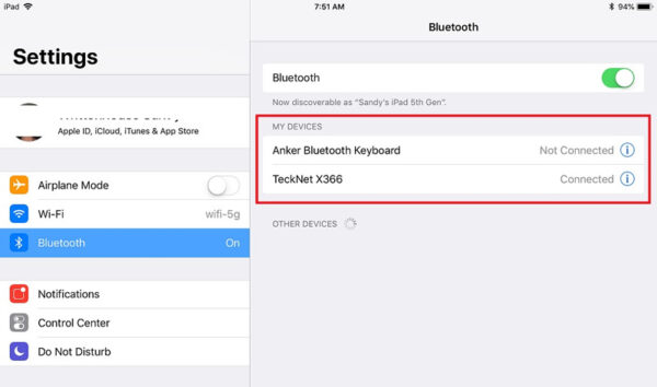 Complete Guide to Using an External Keyboard With an iPad | iPadinTouch