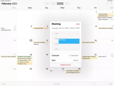 How to Export and Transfer iPad Calendar | iPadinTouch